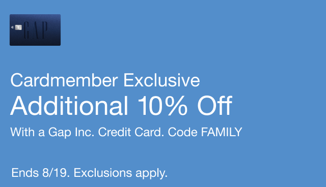 Everyday Deals On Clothes For Women, Men, Baby And Kids | Gap Factory